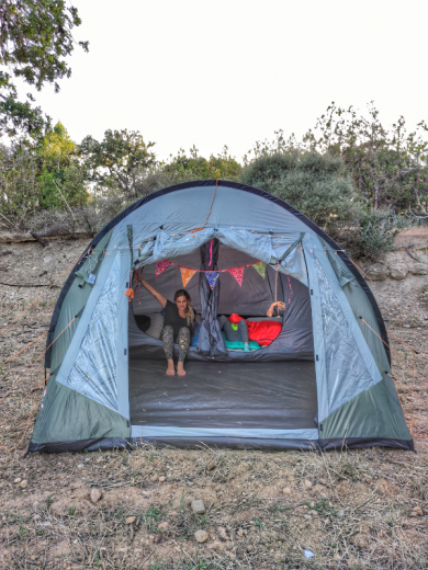 Camping en familia - HAPPYTRAVELKIDS Nuestra tienda